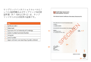 GCE（General Certificate of Education）とは？